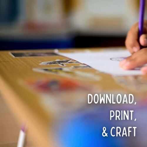 Winter Bingo Games, Build Your Own Bingo Cards, Cut and Paste Activity