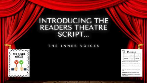Readers Theatre Script - The Inner Voices by Captivating Kids | TPT