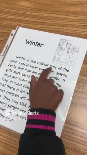 Easy Reading Intervention Passages by Borges' Best | TPT