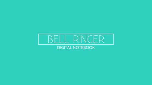 Bell Ringer Digital Interactive Notebook: Using Google Classroom ...
