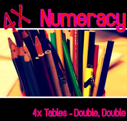 4X Tables - Double, Double by Mr B's Classroom Goodies | TpT