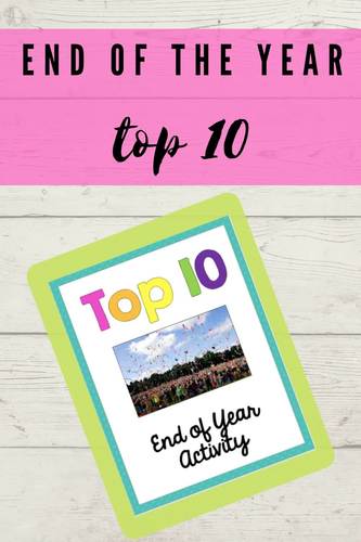Top 10 End of the Year Writing Activities- Distance Learning | TpT