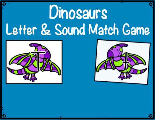 Kindergarten Dinosaur Themed Literacy & Math Centers & Activities