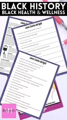 Black History ULTIMATE Reading Comprehension Bundle by Metacognitive ...