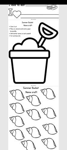 All about me- back to school activities for preschool, prek & kindergarten