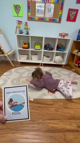 Letter P Body Movement Brain Break Cards: a Classroom Management Tool