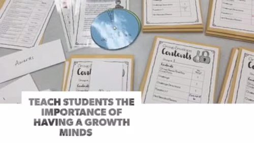 Growth Mindset Escape Room | Growth Mindset Activities | Counseling Lesson