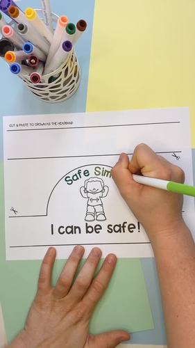 Character Trait Craft | Social Emotional Crown Activity by The Active ...