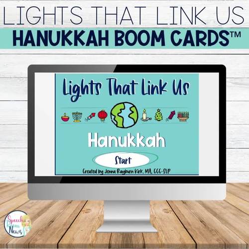 Celebrating The Lights That Link Us: Hanukkah Boom Deck by Jenna ...