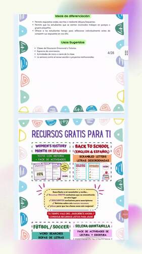 Bullying Actividades Anti Bullying Spanish Conversation Starters Debate ...