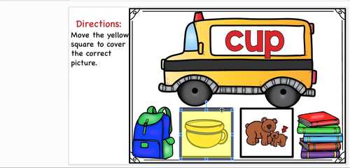 Google Classroom Reading CVC Words Distance learning by Della Larsen's ...