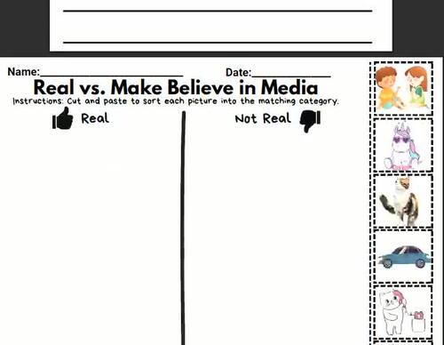 Media Literacy Worksheets for K–5 | Ads, Facts vs. Opinions, Sponsored ...