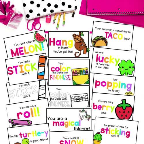 Positive Notes Home Classroom Management Parent Communication | TPT