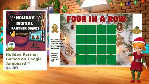 Holiday Game Bundle in Google Slides™ by Jo Jo's Jungle | TPT