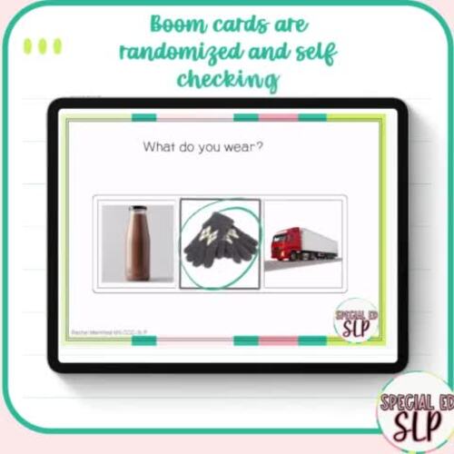 Identify Items by Function | Boom Cards™ & Print Task Cards by Special ...