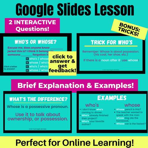 Commonly Confused Words Growing BUNDLE ⭐ 15 No Prep Lessons & Assessments