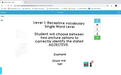 Adjectives Boom™ Cards Real Photos Set 1 by Speech Your Mind | TPT