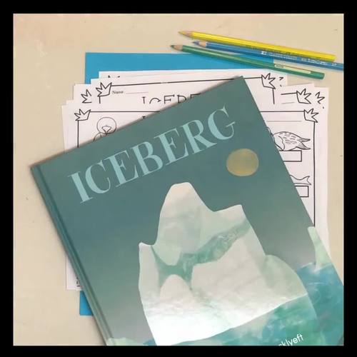 Iceberg Worksheets & Activities | Antarctica Study by Little Learner Hub