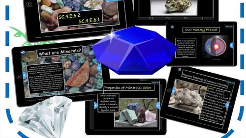 Minerals NGSS Lesson by Mrs Lena | Teachers Pay Teachers