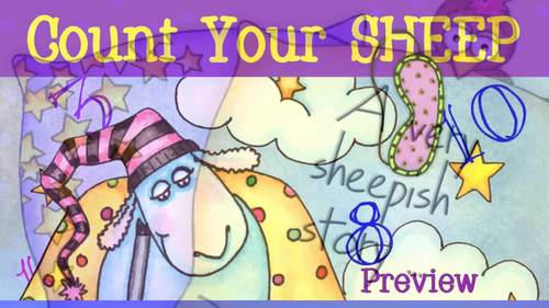 Count Your Sheep Set by Alexandrienne | TPT