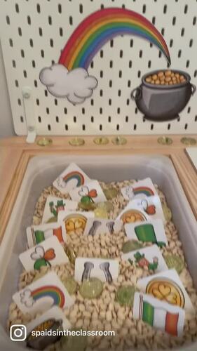 St. Patrick's Day Repeating Patterns Activity for Pre School PreK ...