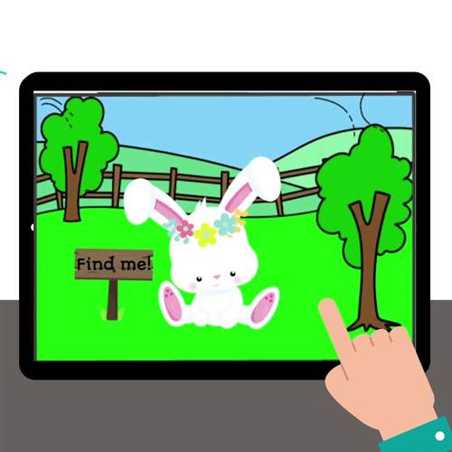 Spring I Spy Visual Perception BOOM CARDS by Teacher Janelle OT | TPT