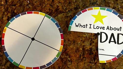 Father's Day Craft for Preschool and Elementary | TPT