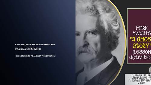 A GHOST STORY [LESSON ACTIVITIES] by The Angry Teacher Store | TPT