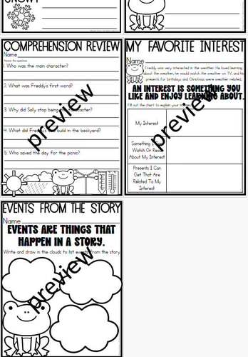 HMH Into Reading | 2nd Grade | Module 6.1 | Freddy the Frogcaster