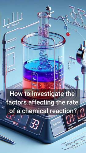 Science Fair Project (Middle School) | 6th, 7th, 8th Grade | Reaction Rates