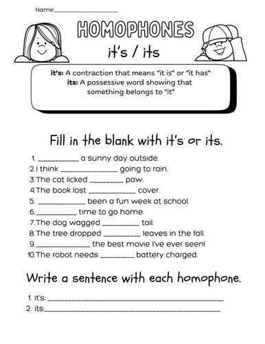 Homophones bundle by easy4U teach | TPT