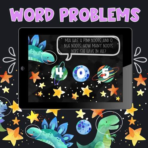 Addition & Subtraction Skills BUNDLE - BOOM Cards™ for Distance Learning