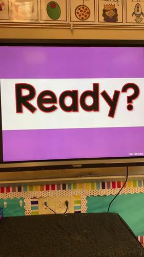 Short E Word Work Fix It - See it. Write it. Interactive PowerPoint