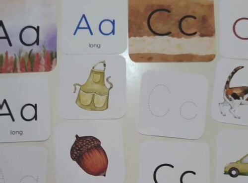 Beginning Letter Sounds Picture Sorting Cards, Montessori, Sound Pictures