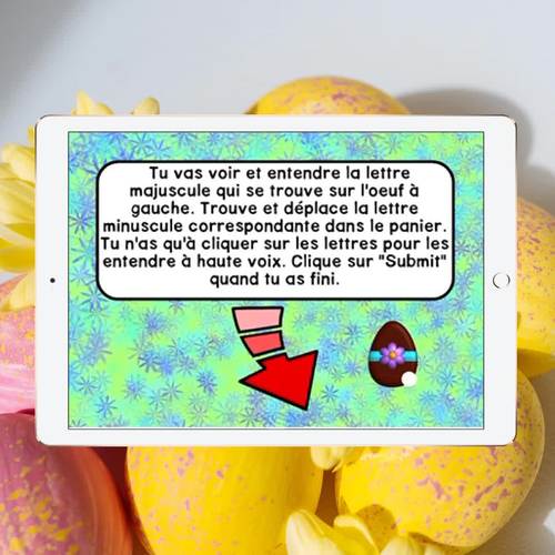L'alphabet audio | Les majuscules et minuscules cartes Boom | Les œufs ...