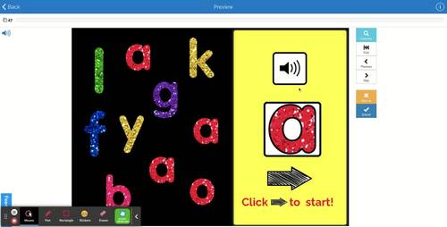 Alphabet Letter Match (Boom Cards) by Learn With Mel Hern | TPT