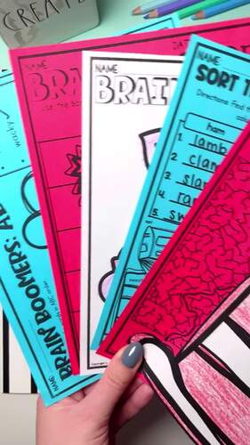 Read Across America Activities - No Prep Fast Finishers Puzzles | TPT