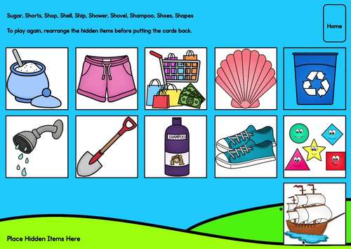 Digital Earth Day Articulation Game - Find The Hidden Planet | TPT