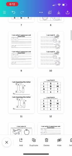 Learning the letter Oo interactive 5 page booklet! by Misspringleskinders