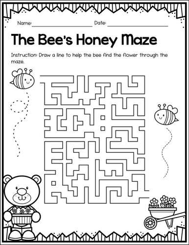 Fun Activities Before Spring Break | ELA & Drawing No Prep Early ...