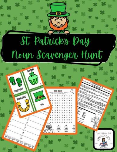 PreK-3rd St. Patrick's Day Scoot/Literacy/ELA Centers/Close Passage/ABC ...
