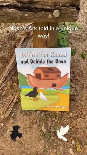 Robbie The Raven and Debbie The Dove by Children's Books By K.A. Mulenga