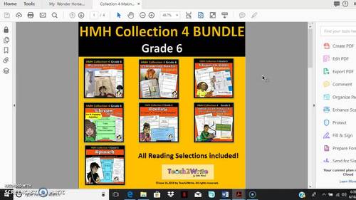 Making Your Voice Heard Interactive Notebook Activities Bundle Grade 6