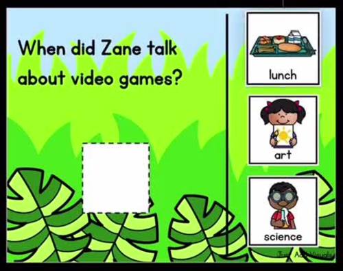 MINI Story Study - "All My Stripes" - Digital Thematic Autism Awareness