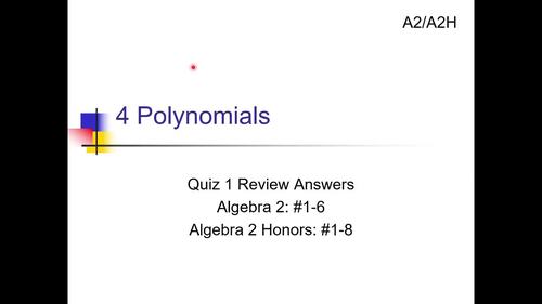 Polynomials Unit by Mr Sutton Presents | TPT