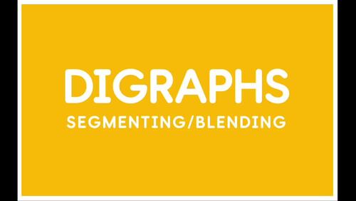 All-in-One DIGRAPHS Phonics Teaching Resource - Teaching Slides ...