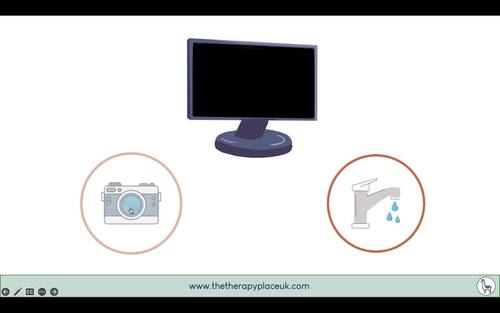 Sound Sorting 'K' & 'T' words phonics, Fronting/Backing, discrimination ...