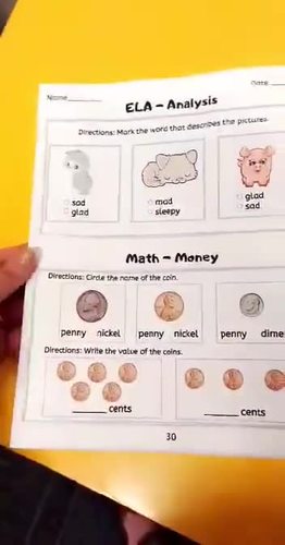 Kindergarten Readiness Packet by Teach like a Princess LLC | TPT