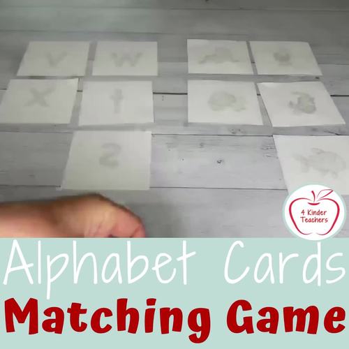 Alphabet Cards / Alphabet Games / Alphabet Line / Alphabet Banner
