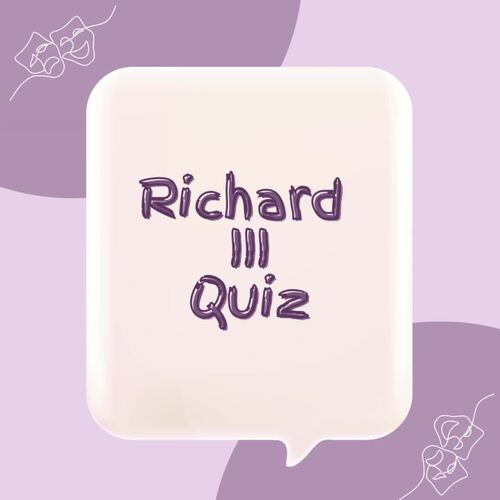 Shakespeare Richard III Themed Quiz Game Activity by Worksheet Whisperer